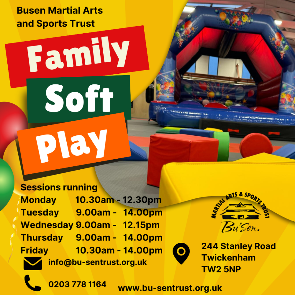Soft Play at Busen | Busen Martial Arts and Sports Trust